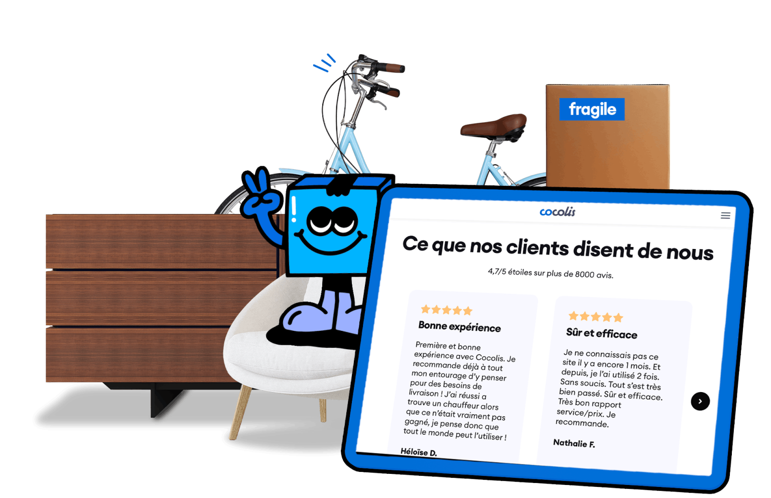 🚚 Cocolis : Votre Solution de Transport et Déménagement Simplifiée ! 🌟