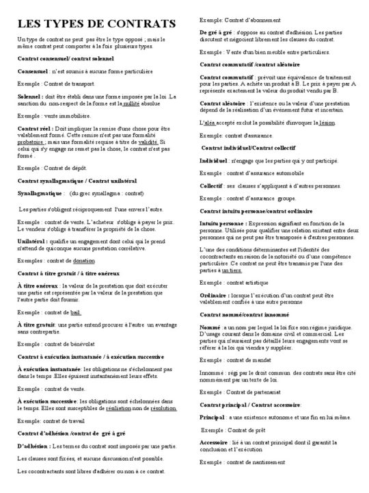 🔍 Comprendre le Contrat Type : Clé de la Sécurité Juridique ! 📜